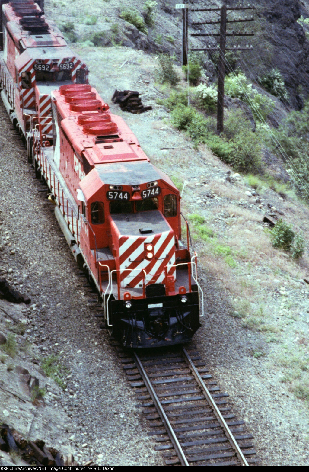 CP 5744 East